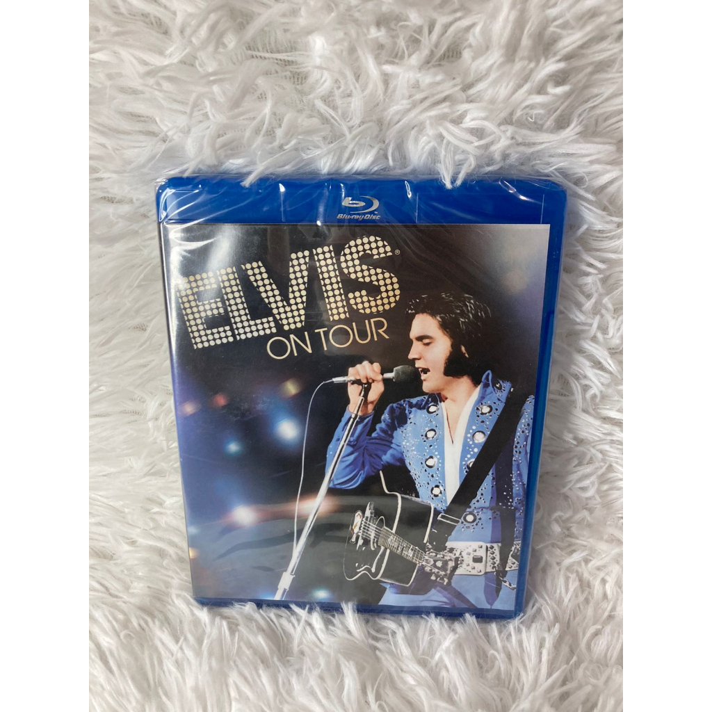 Blu-ray Elvis On Tour - Lacrado | Shopee Brasil