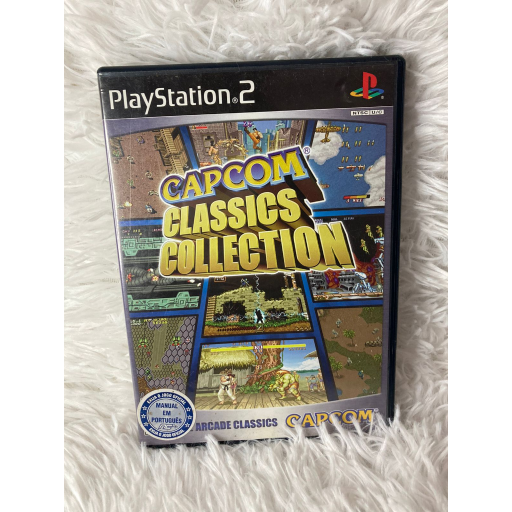Jogo Capcom Classics Collection - Playstation 2 | Shopee Brasil