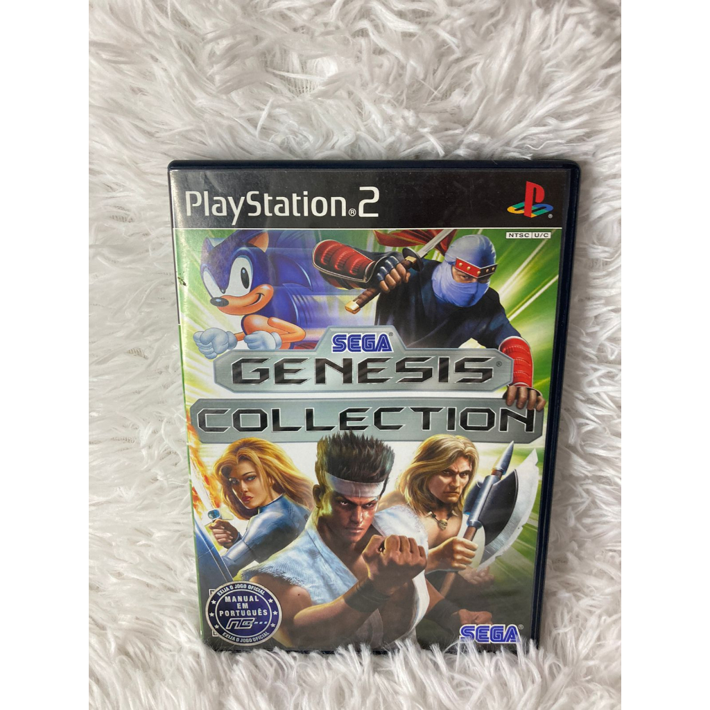Jogo Sega Genesis Collection - Playstation 2 | Shopee Brasil