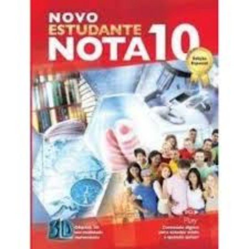 Livro Novo Estudante Nota 10 (EMNSP) | Shopee Brasil