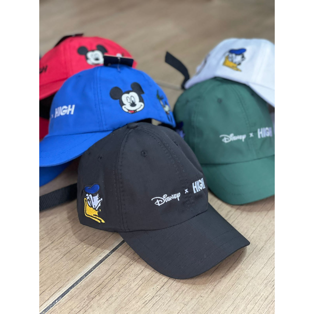 Boné Five Panel Disney x High | Shopee Brasil