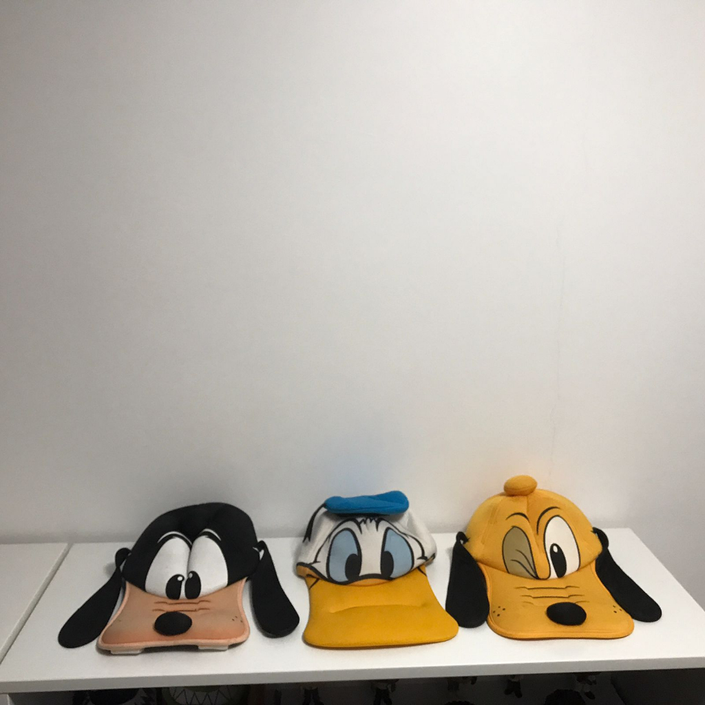 Bonés Chapéus Original Disney Parks Pluto Donald Pateta | Shopee Brasil