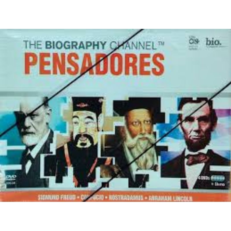 Coleção The Biography Channel Pensadores (E) | Shopee Brasil