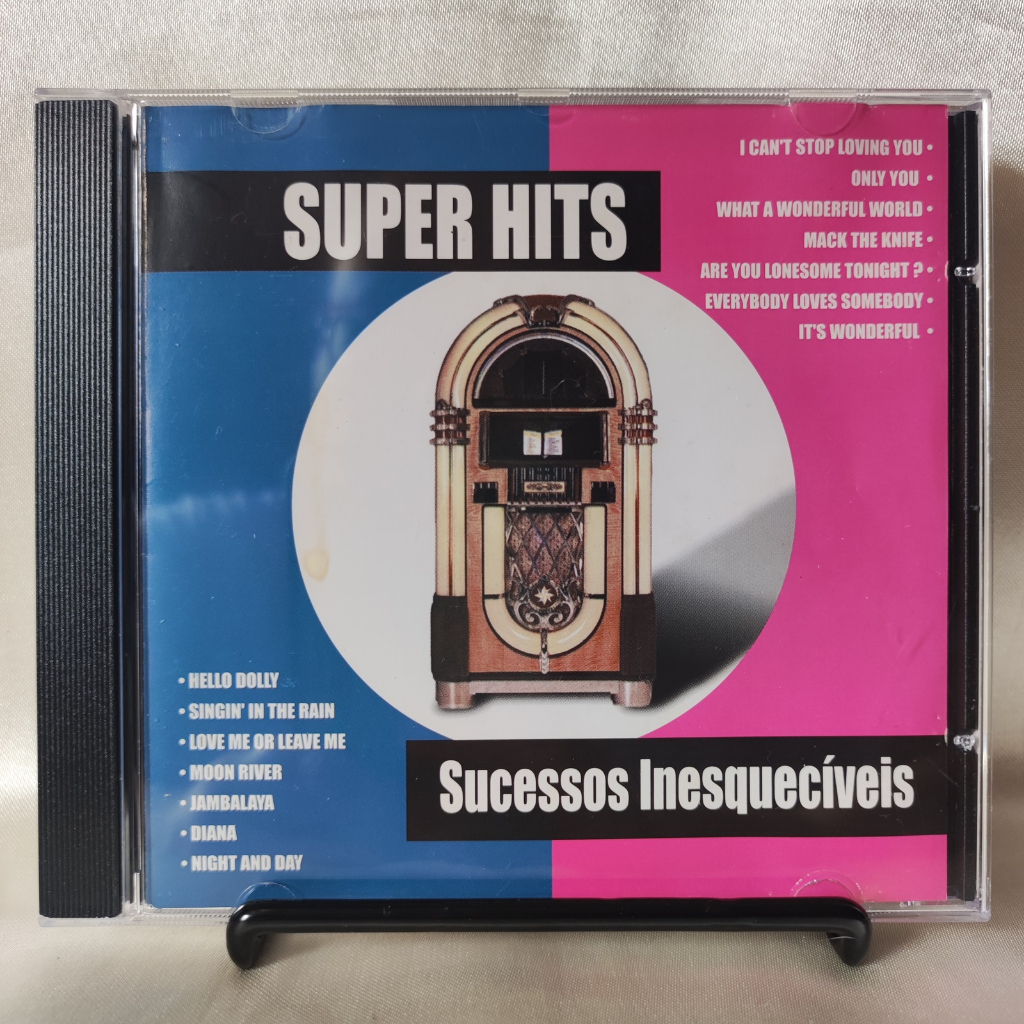 CD - VÁRIOS - SUPER HITS - SUCESSOS INESQUECÍVEIS | Shopee Brasil