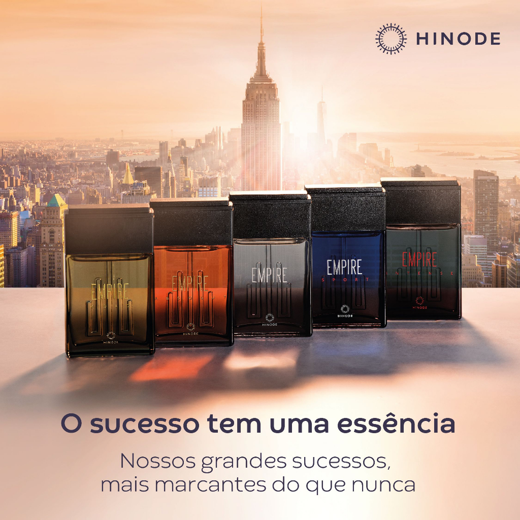 Perfume Empire Hinode 100ml Nova Embalagem - Linha Completa - Empire ...