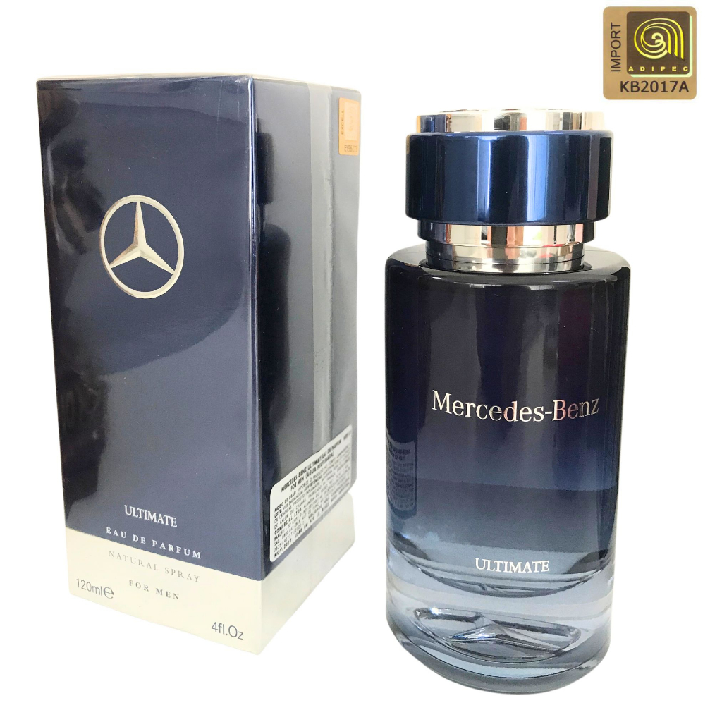 Perfume Mercedes Benz Ultimate Edp 120ml Selo Adipec Nfe Original ...