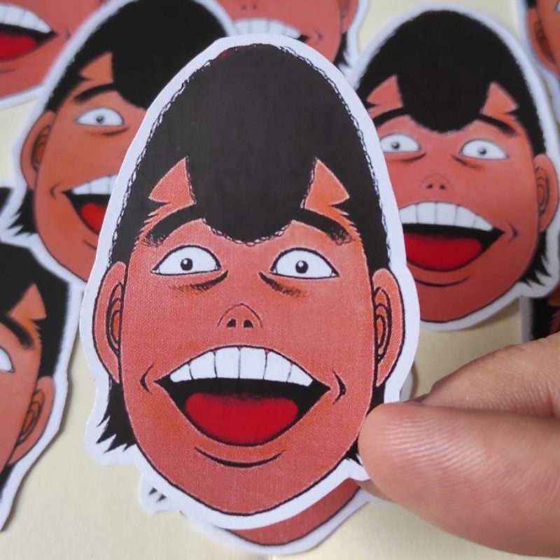 HAJIME NO IPPO - STICKERS - TAKAMURA CABEÇA DE OVO - ADESIVOS E IMÃS ...