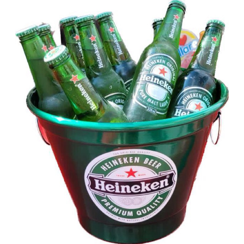 Balde de Gelo Personalizado Alumínio Baldinho Cerveja Bar 7 Litros ...