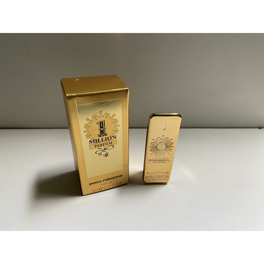 Miniatura One Million Parfum 5ml | Shopee Brasil