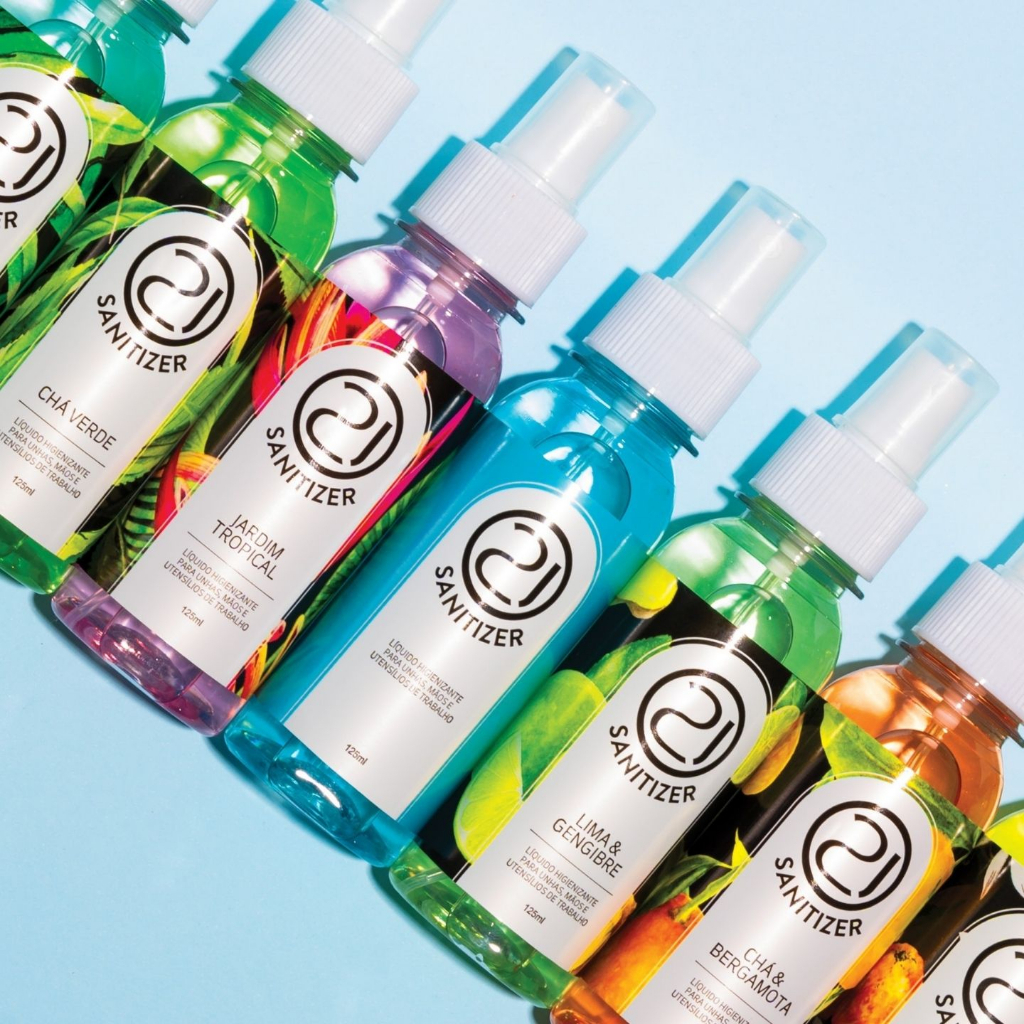 Sanitizer Nails 21 Prep Higienizador 125ml | Shopee Brasil