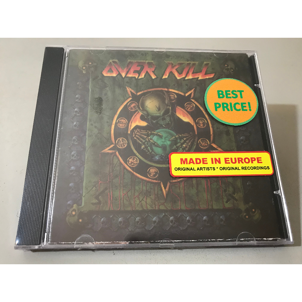 Overkill - Horrorscope Cd Novo Lacrado De Fabrica Importado (C/ LETRAS) | Shopee Brasil