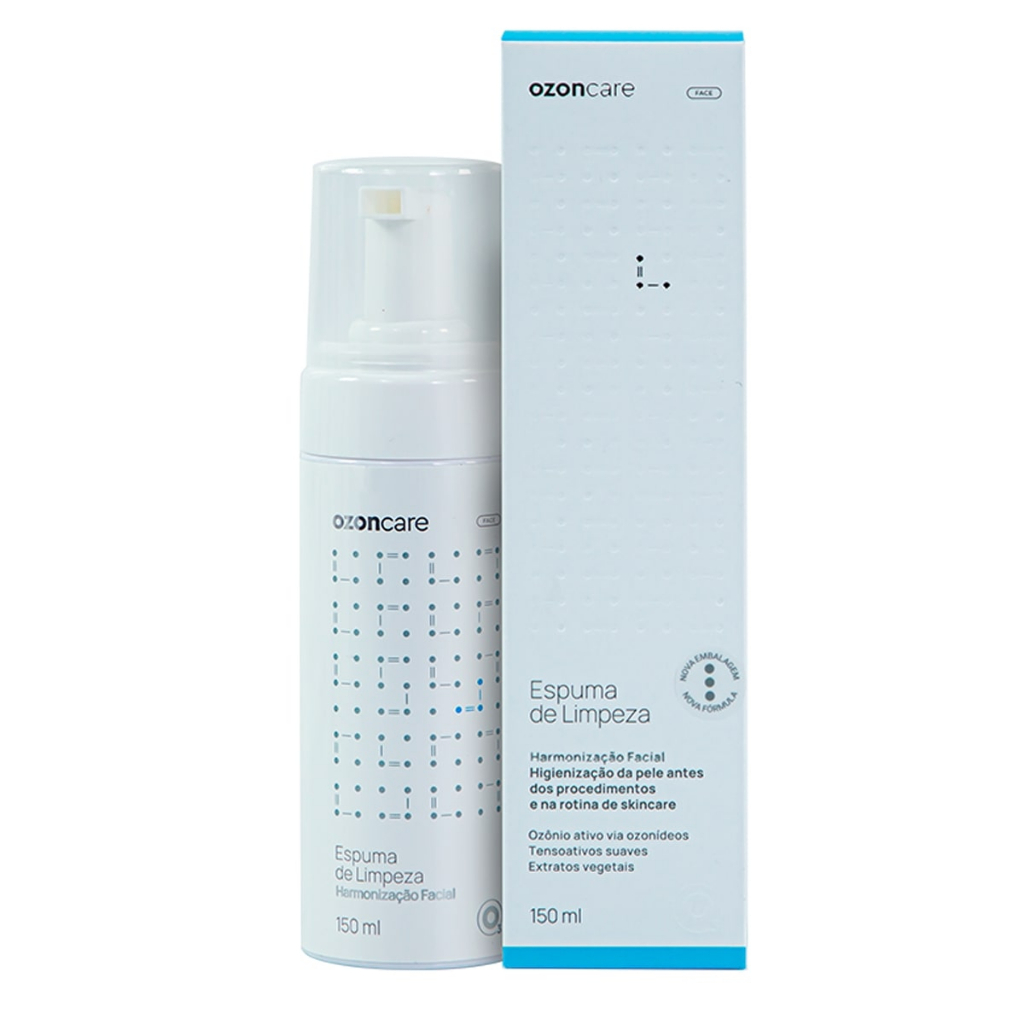 Espuma de Limpeza Ação Bactericida Pele com Manchas | Shopee Brasil