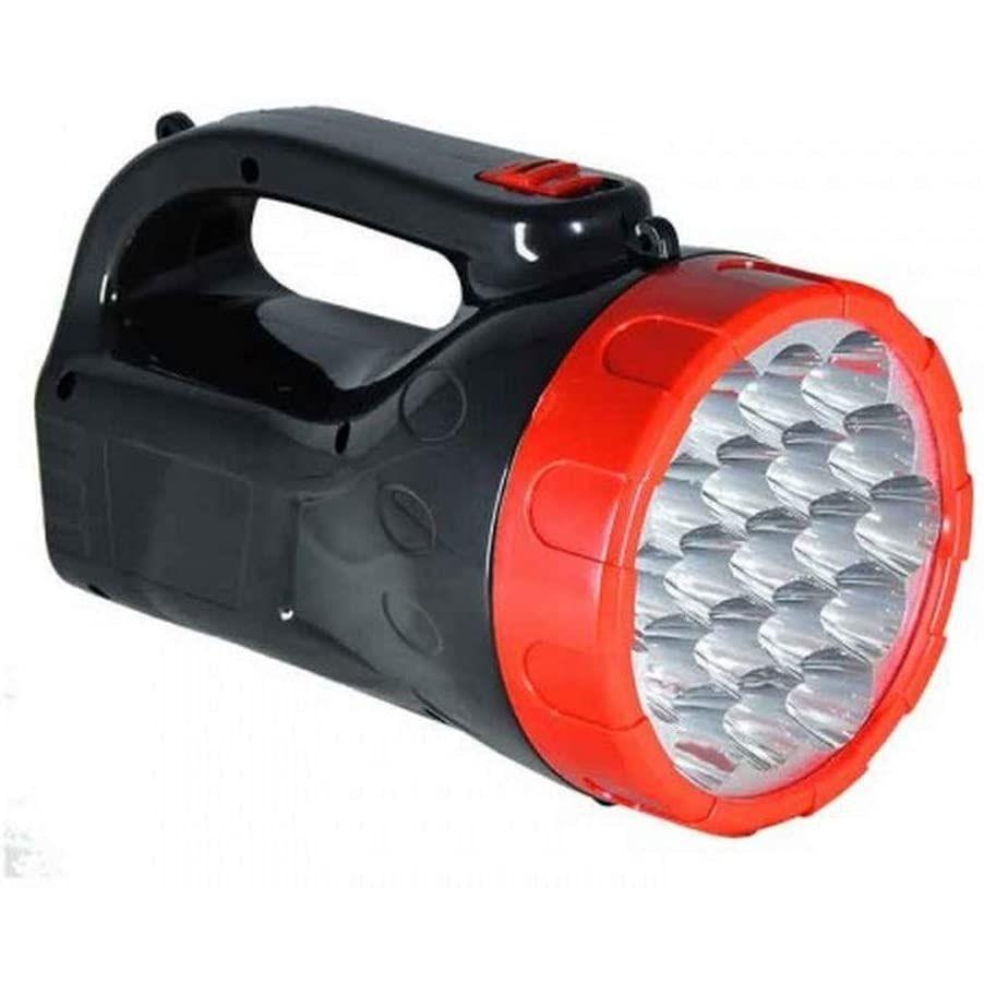 Farolete Holofote Lanterna led Portátil de mão Recarregavel Bivolt ...