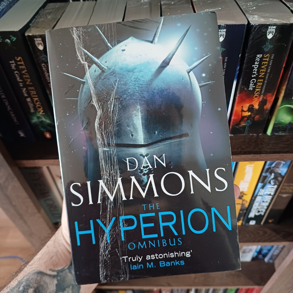 Livro Hyperion Omnibus do Dan Simmons em INGLÊS Novo | Shopee Brasil
