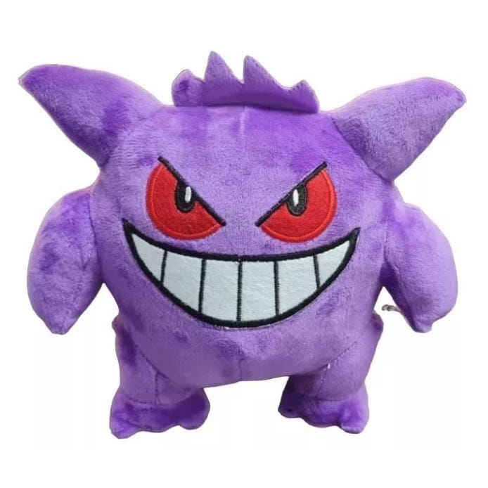 Boneco de Pelucia Pokemon Gengar 22cm | Shopee Brasil