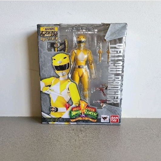 ZYURANGER POWER RANGERS AMARELA TRINNY | Shopee Brasil