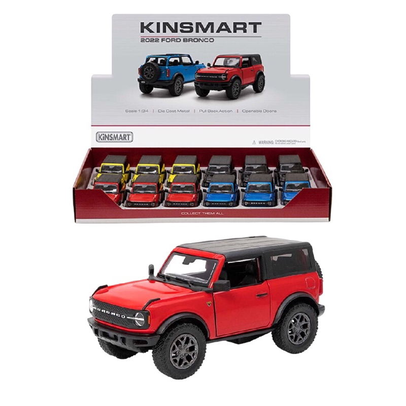 Kit 12 miniaturas carrinho coleca Ford Bronco | Shopee Brasil