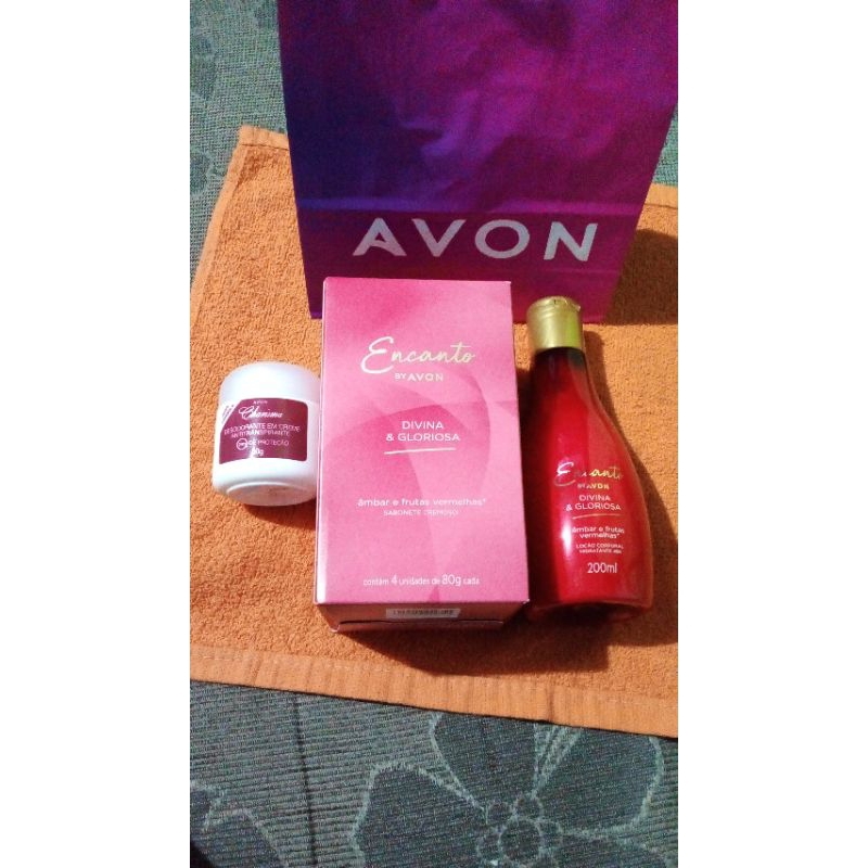 kit avon | Shopee Brasil