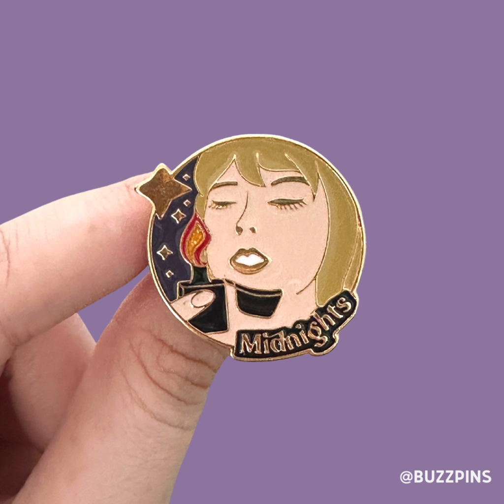 Pin Midnights - Taylor Swift | Shopee Brasil
