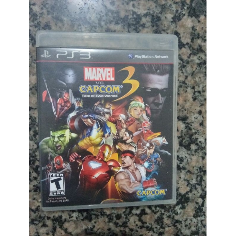 marvel vs capcom ps3 | Shopee Brasil