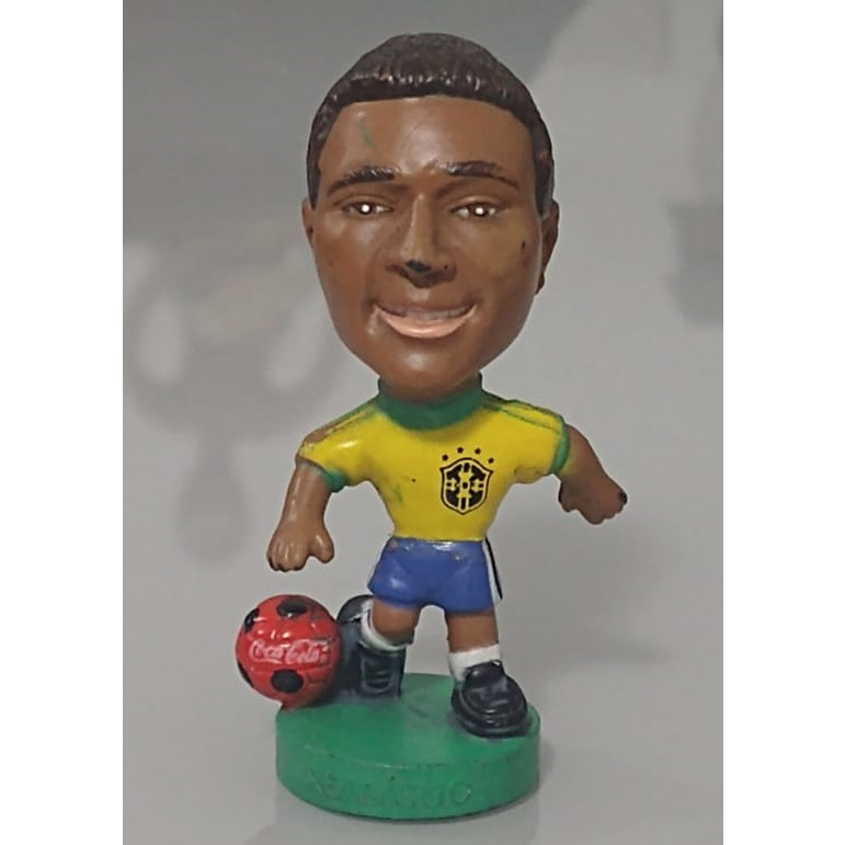 Romário - Mini Craque - Coca Cola - Copa 98 - Copa do Mundo 1998 ...