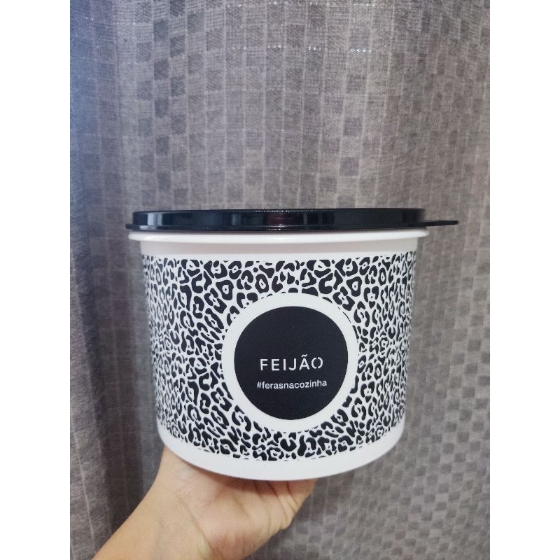 TUPPER CAIXA FEIJÃO 2,4L TUPPERWARE LINHA FERAS | Shopee Brasil