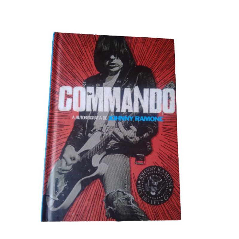 Commando A biografia de Johnny Ramone | Shopee Brasil