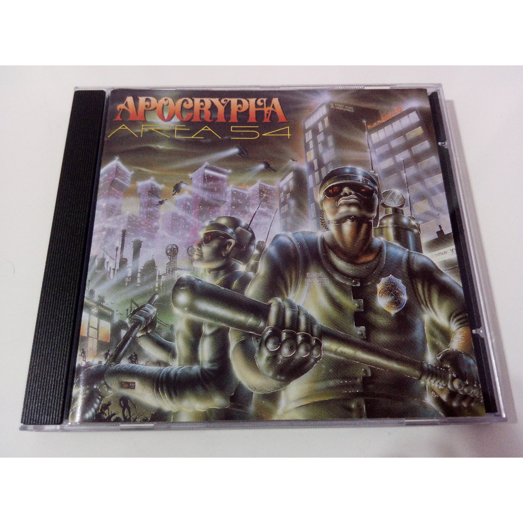 CD Apocrypha - Area 54 (neoclassical power metal) - IMPORTADO - RARO! | Shopee Brasil