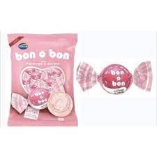 Bombom Bon o Bon Arcor Morango - Pacote 750g c/50 unidades | Shopee Brasil