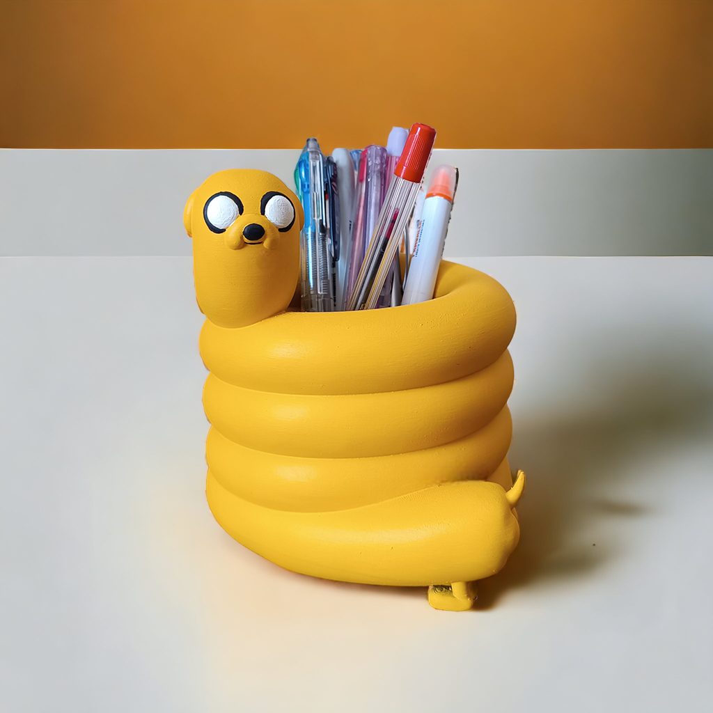 Porta Objetos Jake (Adventure Time) FanArt | Shopee Brasil