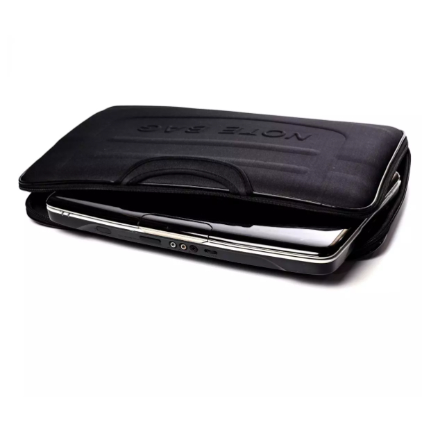 Pasta Capa Case Maleta Rigida Para Notebook 15,6 Polegadas Com Alça ...