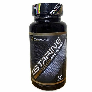 Ostarin 10mg Androtech 60caps | Shopee Brasil