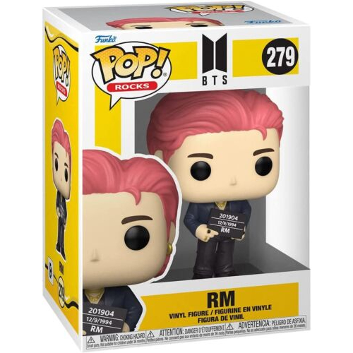 FUNKO POP ROCKS BTS S3 - RM 279 | Shopee Brasil