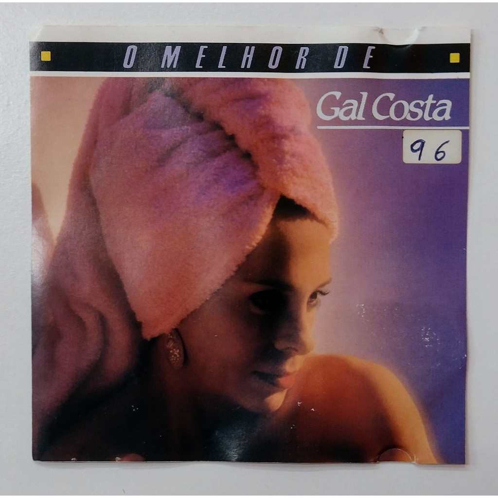 Cd Gal Costa O Melhor de | Shopee Brasil