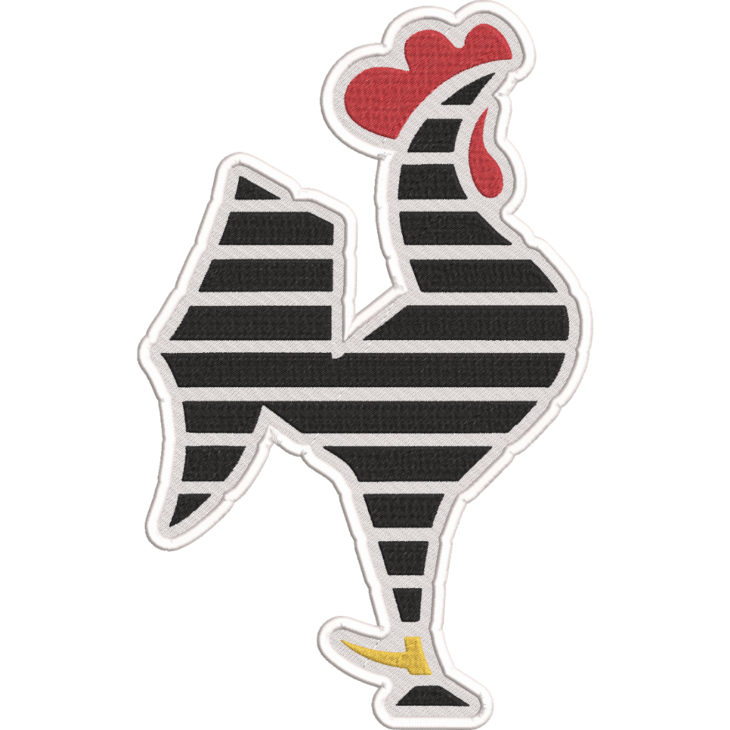 Patch Bordado Termocolante - Galo Clube Atletico Mineiro MG time ...