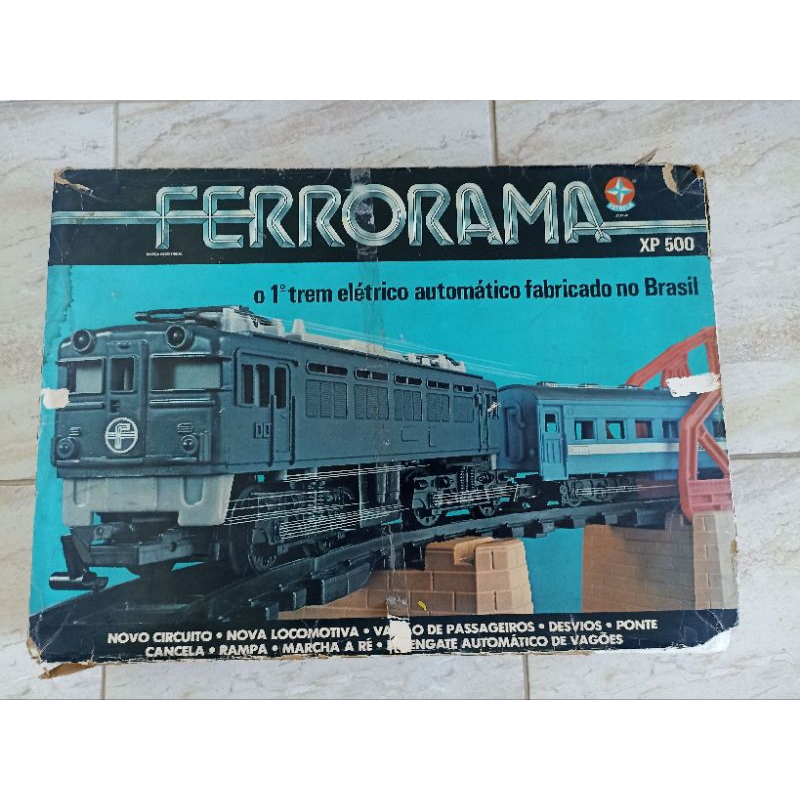 Ferrorama XP500 (leia anúncio) | Shopee Brasil