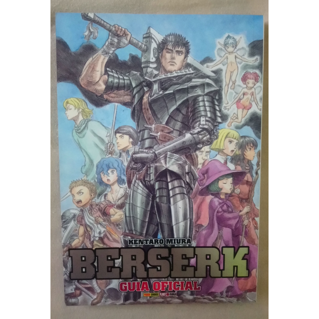 Guia Oficial Berserk Panini | Shopee Brasil