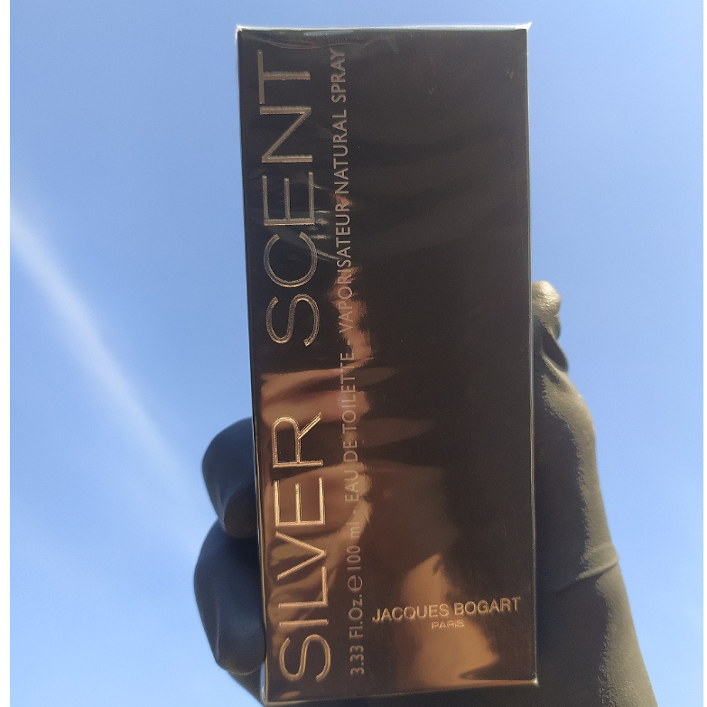 Perfume Silver Scent 100ml Original Lacrado Jacques Bogart Perfume ...