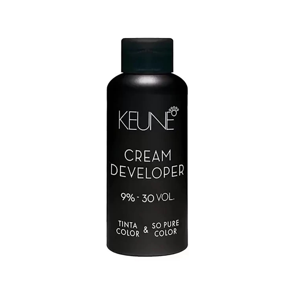 Keune Cream Developer 60ml - 30 Volumes (9%) | Shopee Brasil