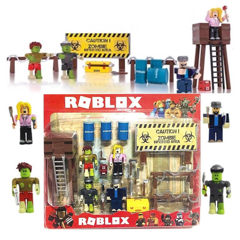 Kit 4 Roblox 4 Bonecos Kit Boneco Roblox / Brinquedo Infantil alegria ...