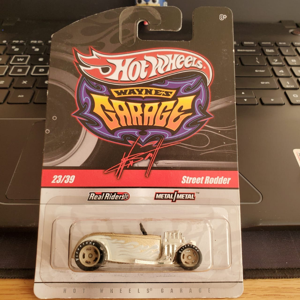 HOT WHEELS STREET RODDER - WAYNE'S GARAGE - Miniatura Diecast Premium ...