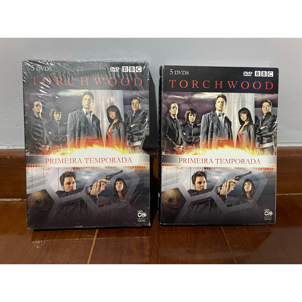 Série Torchwood - 1ª temporada - Original e usada | Shopee Brasil