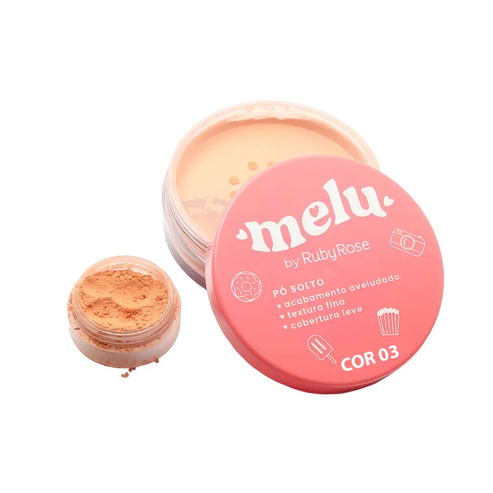 Po Solto Melu - Ruby Rose | Shopee Brasil