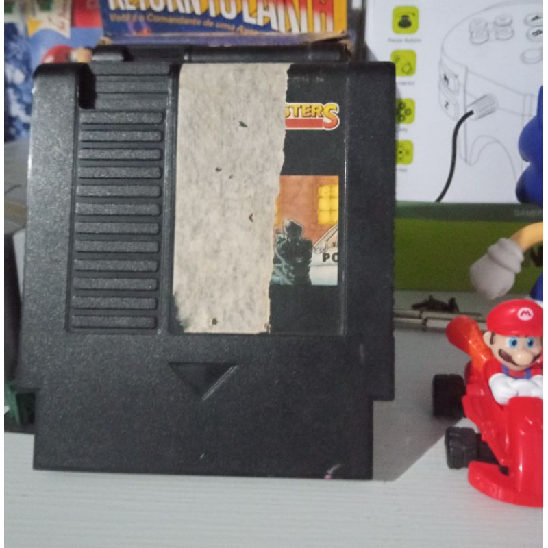 Cartucho: Crime Busters - Phantom System (Original) | Shopee Brasil