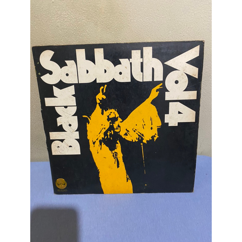 Lp disco vinil Black Sabbath - Vol 4 - 1972 Vertigo Capa Dupla | Shopee ...