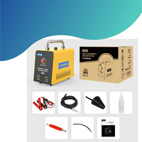 Máquina Geradora de Fumaça Smoke Injector para Detecção de Vazamentos ...