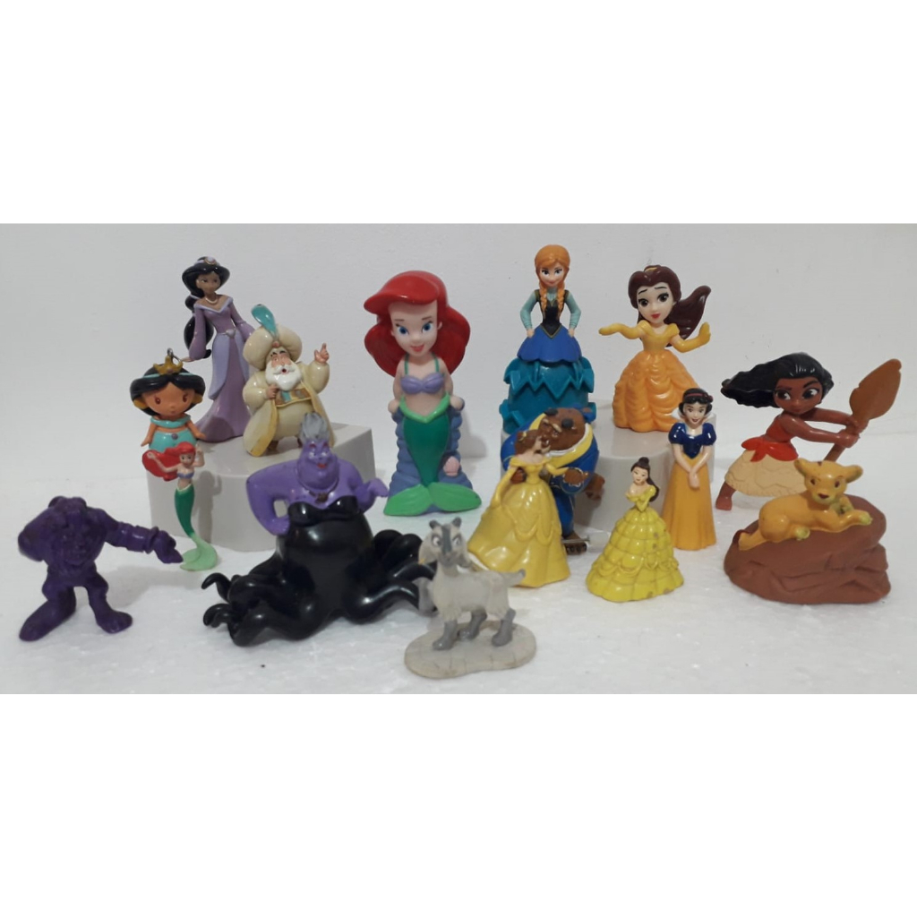 Bonecos dos Personagens dos Filmes da Disney - Original | Shopee Brasil