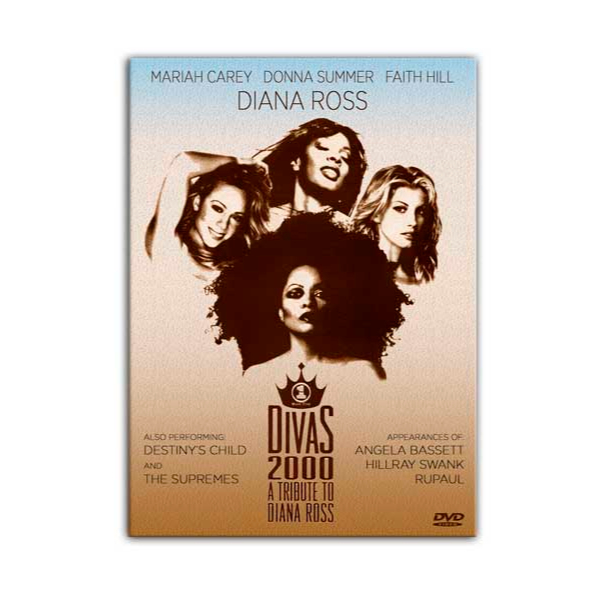 DVD Divas 2000 A Tribute To Diana Ross - Mariah Carey, Faith Hill ...