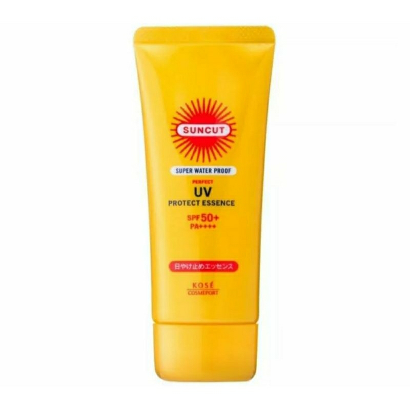 KOSÉ SUNCUT UV PERFECT ESSENCE SUPER WATER PROOF - 60G | Shopee Brasil