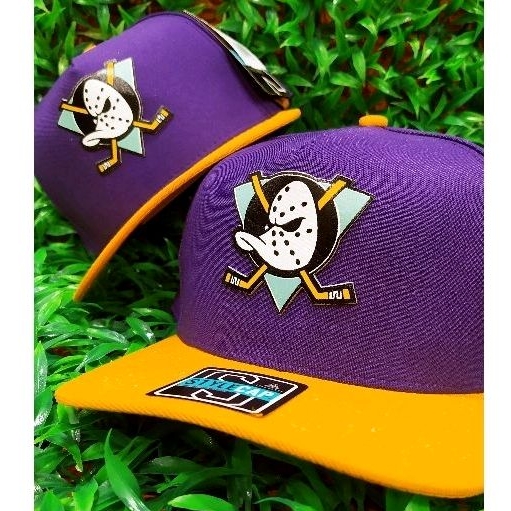 Boné do Super Patos (Ducks) Fechado SnapBack | Shopee Brasil